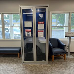 Study Pods - Kent County Public Library